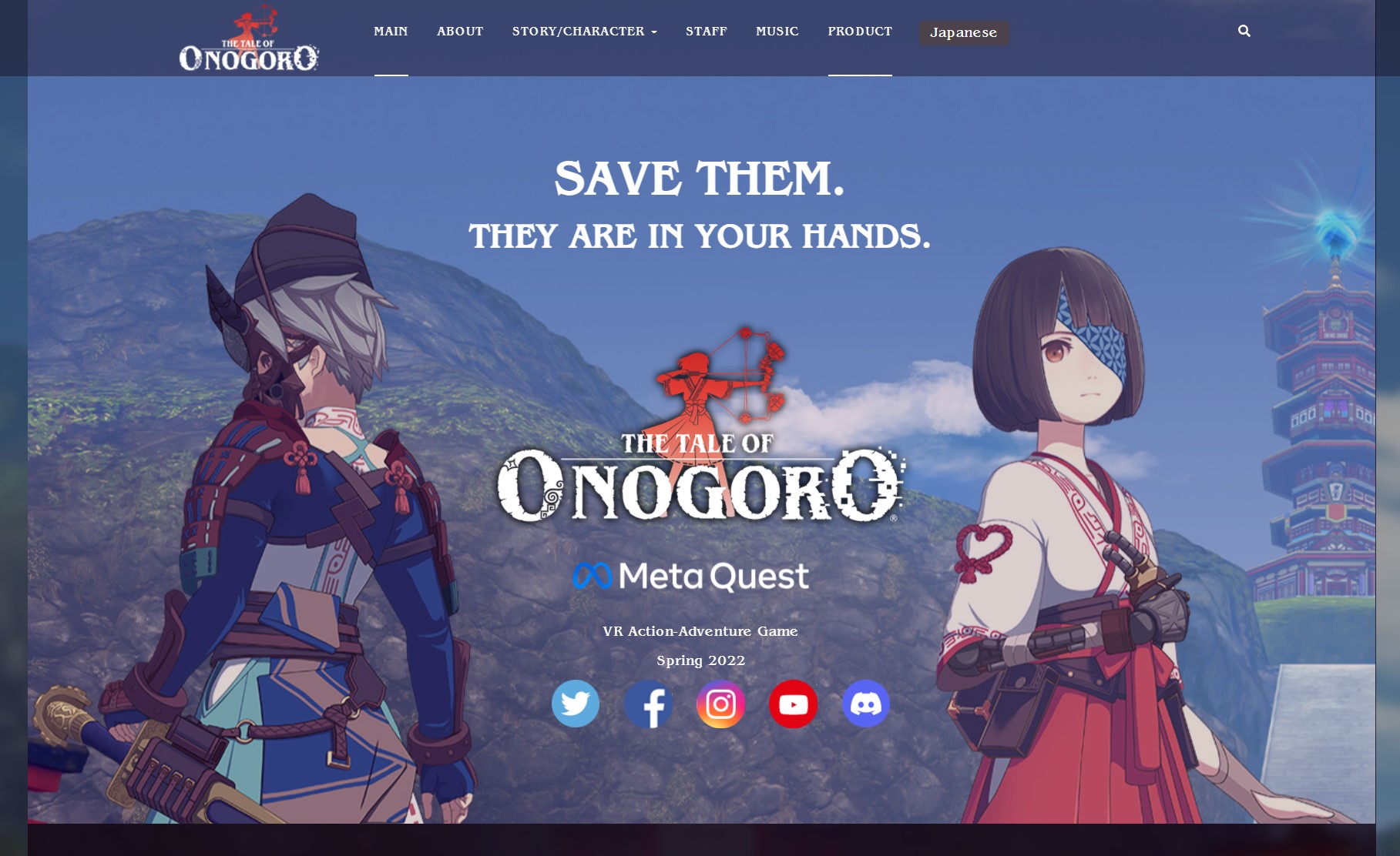 VR Action-Adventure Game The Tale of Onogoro Emerge Alongside New ...