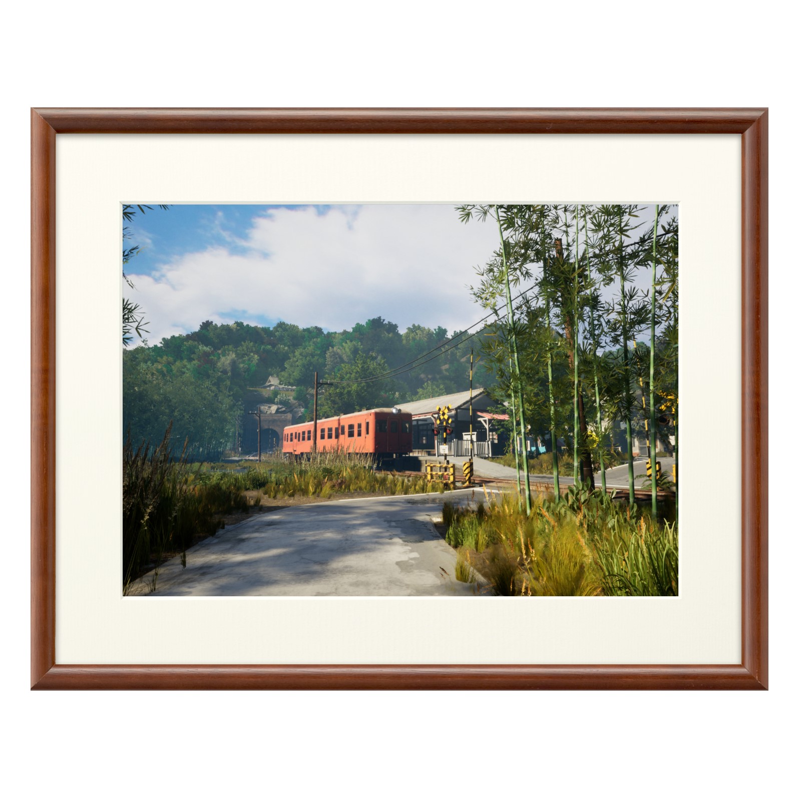 NOSTALGIC TRAIN Screenshot Contest: Under Review - AMATA Games