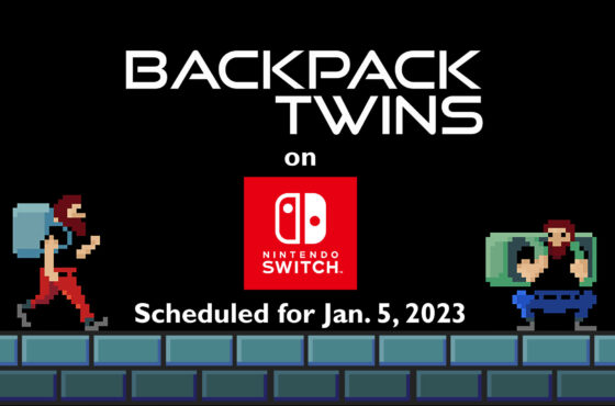 Backpack Twins for Nintendo Switch™ are Available Today! - Amata Games