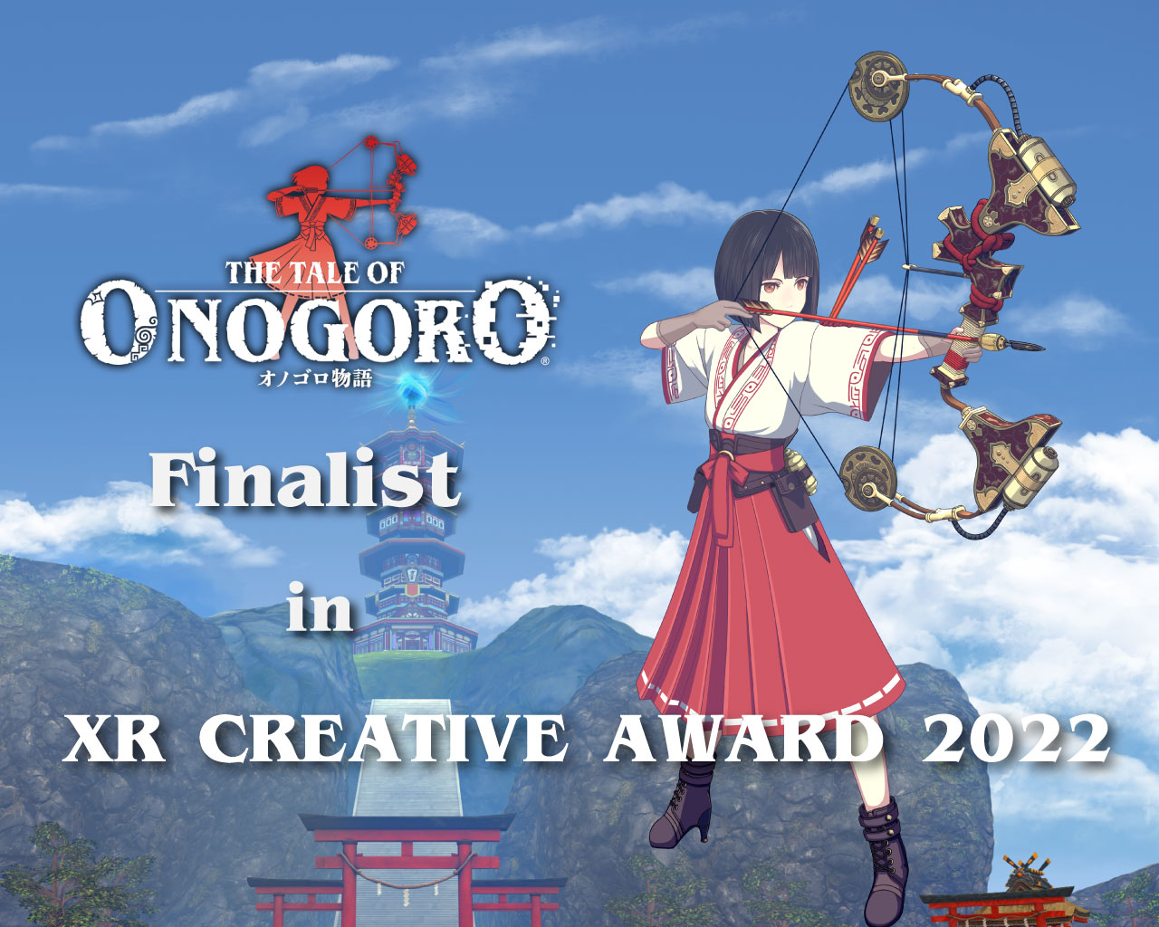 FINALIST IN THE XR CREATIVE AWARD 2022! - AMATA Games The Tale of Onogoro