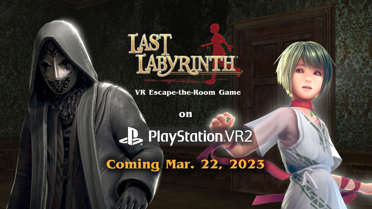 PlayStation®VR2 Version of Last Labyrinth Set to Launch March 22nd ...