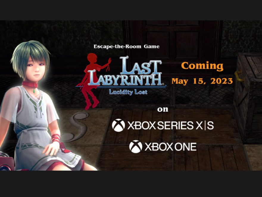 Last Labyrinth -Lucidity Lost- Coming May 15, 2023, on Xbox Series X|S ...