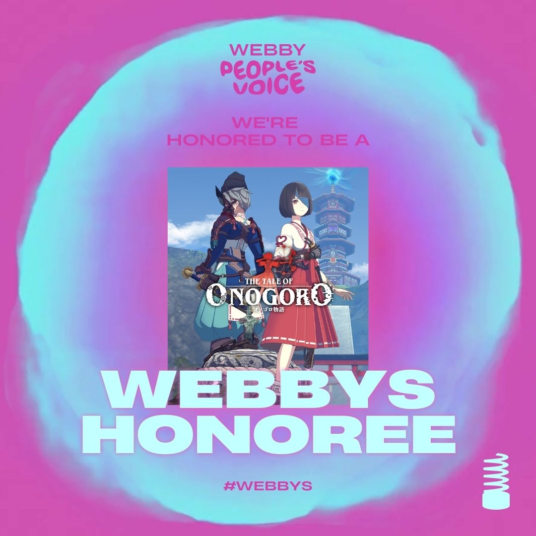 The Tale of Onogoro won awards at the 27th Annual Webby Awards and the ...