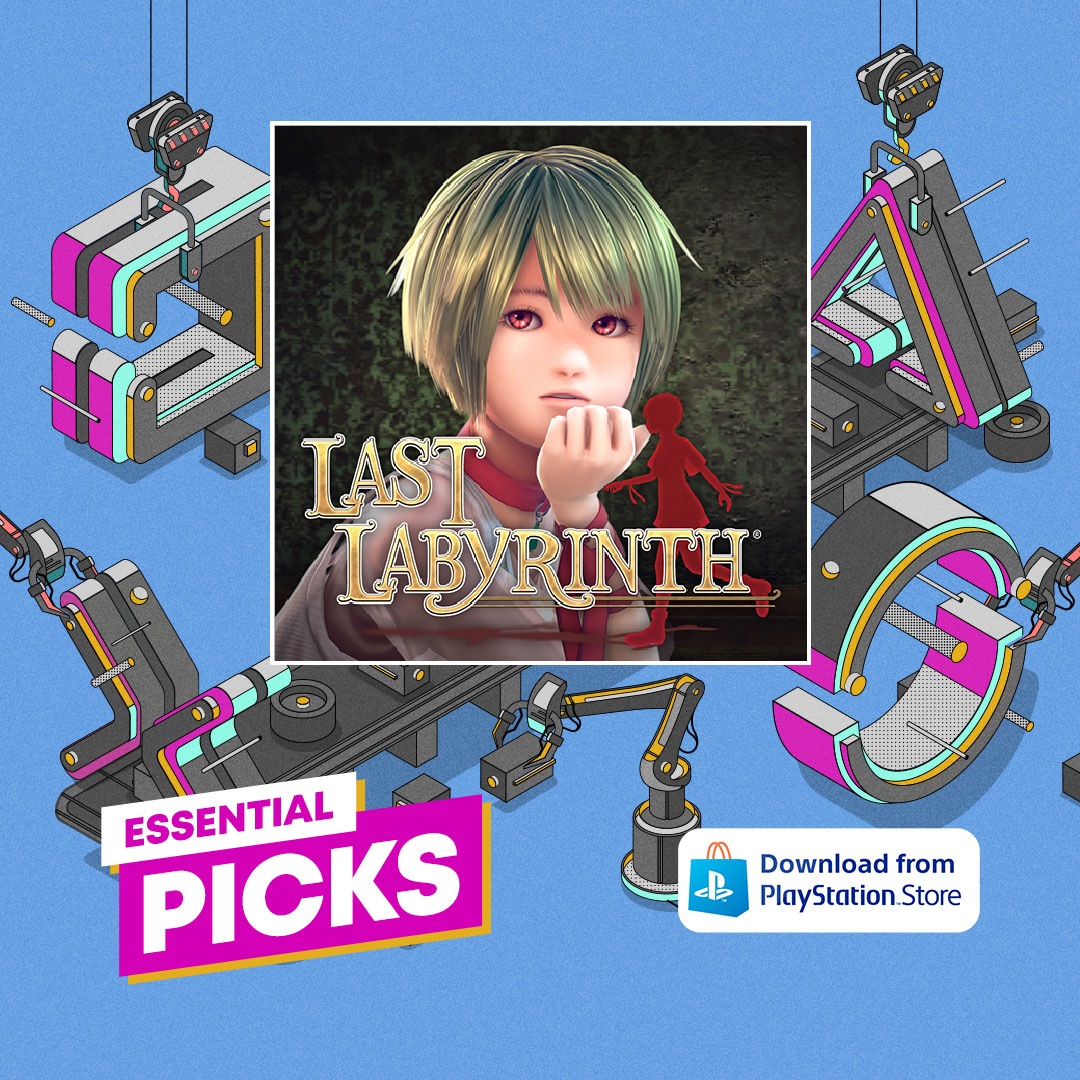[Sale]PS4/PS5 version of "Last Labyrinth" is 20%OFF (Japan/Asia only ...
