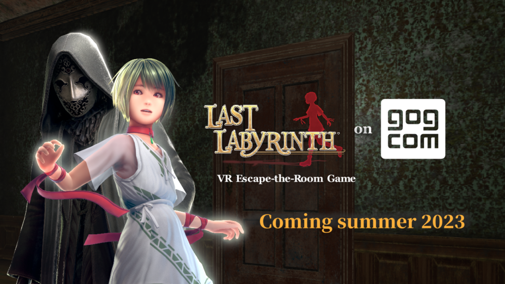 Last Labyrinth will be available on GOG Store this summer & Store page ...