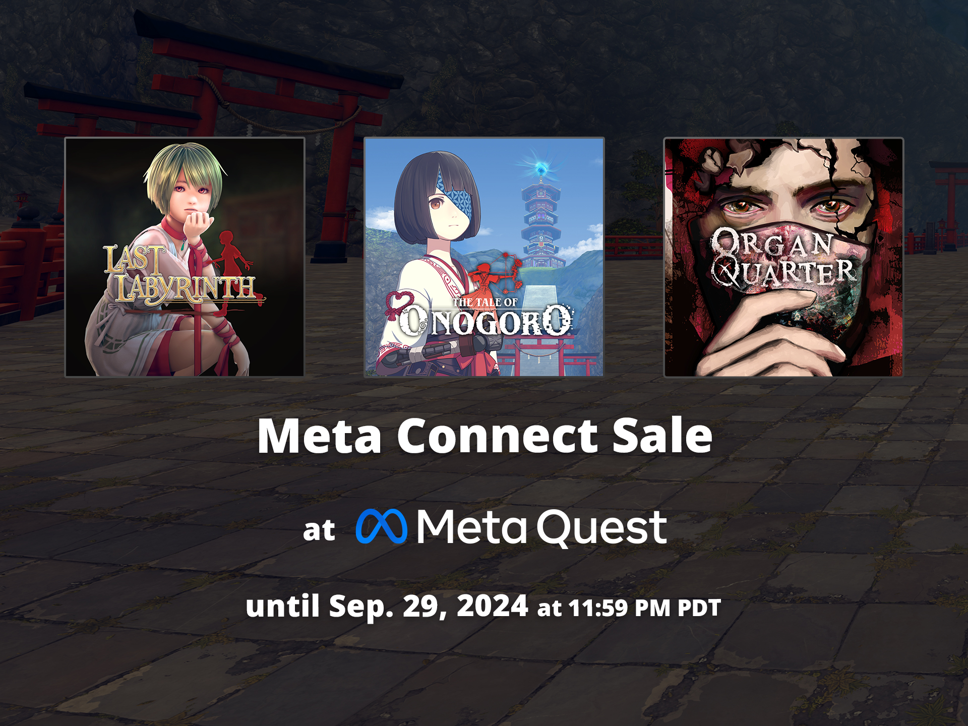 [Sale] Special discount on the Meta Quest version! (Until Sep. 29, 2024 ...