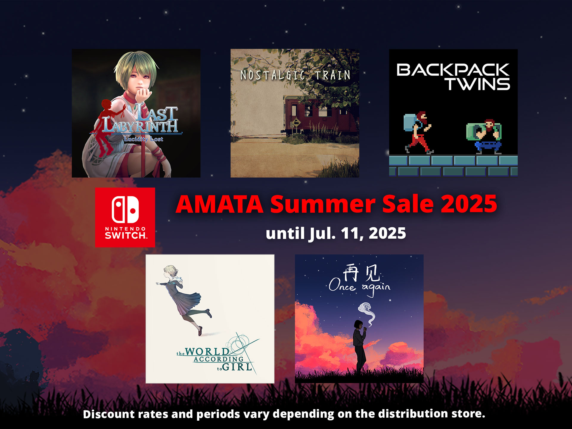 [Sale] AMATA Summer Sale 2025! (Until Jul. 11, 2025 11:59 PM PDT ...