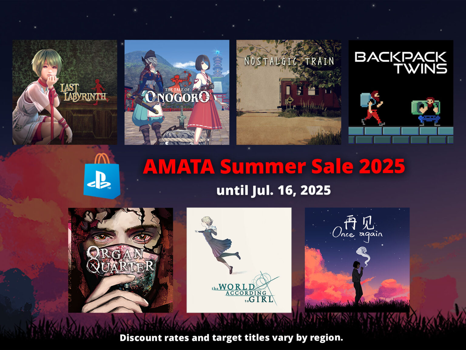[Sale] AMATA Summer Sale 2025! (Until Jul 16, 2025) - AMATA Games