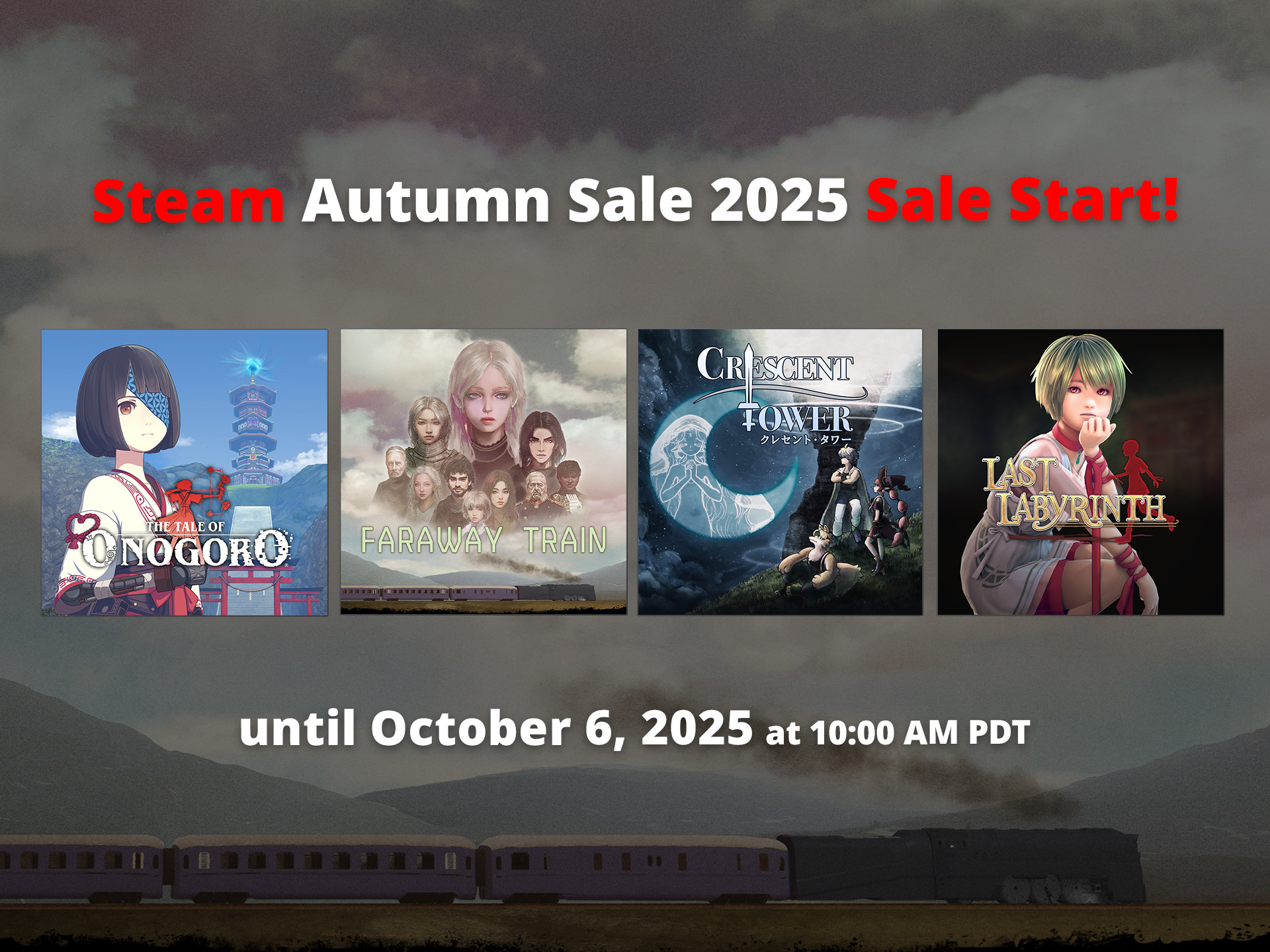 【Sale】Steam Autumn Sale 2025 is here! (Until October 6, 2025, 10:00 AM ...