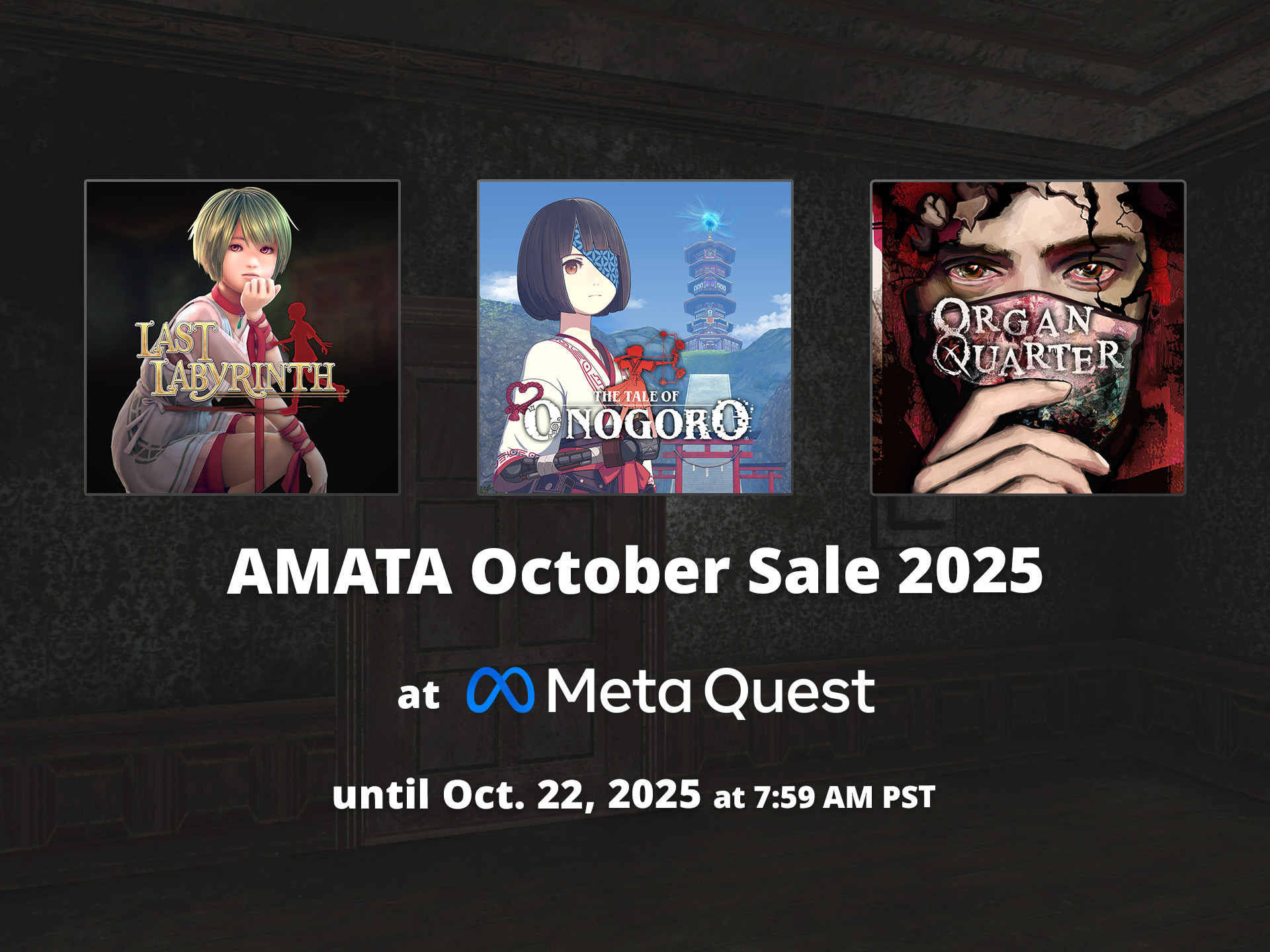 [Sale] AMATA October Sale 2025! (Until Oct. 22, 2025 PST) - AMATA Games ...