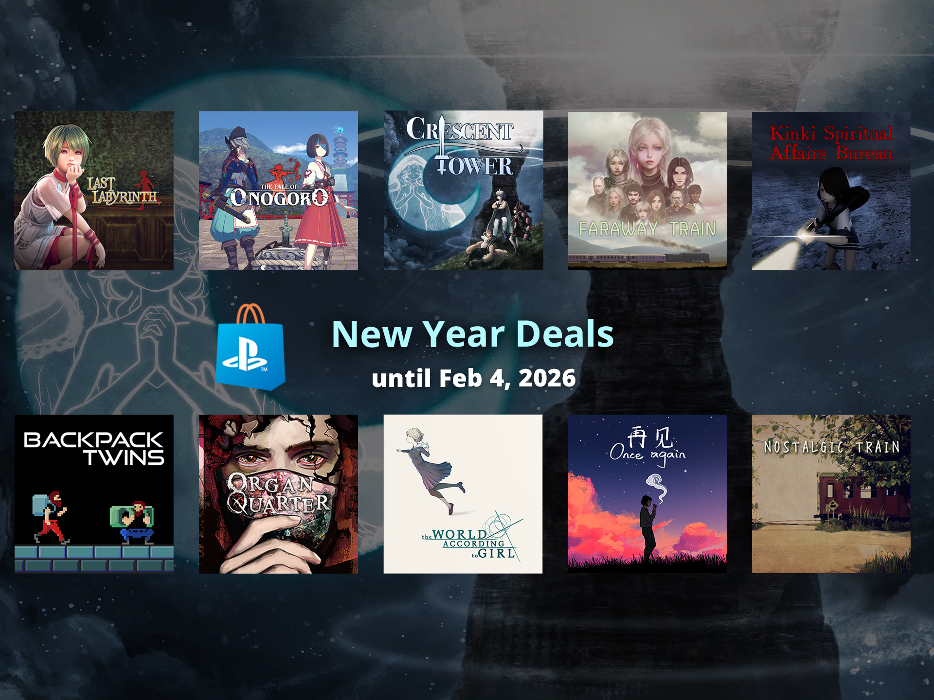 [Sale] New Year Deals ! (Until Feb 4, 2026 at 11:59 PM PST) - AMATA Games